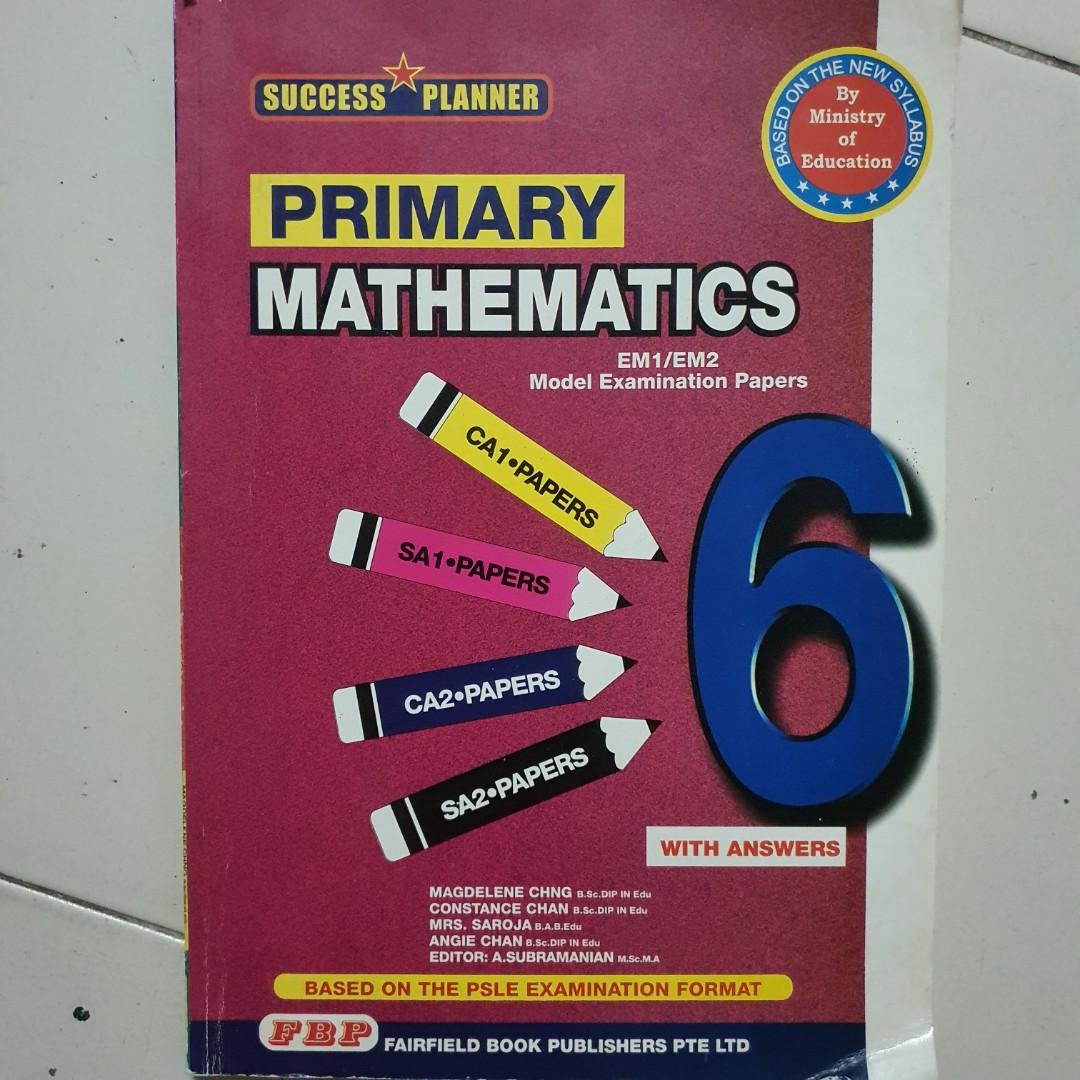 Primary 6 Assessment Books, Hobbies & Toys, Books & Magazines ...