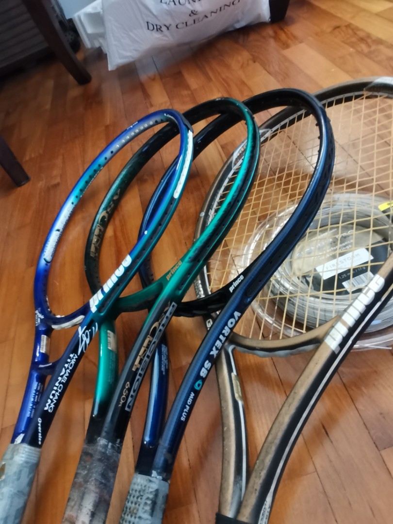 Prince Tennis Rackets, Sports Equipment, Sports & Games, Racket & Ball ...