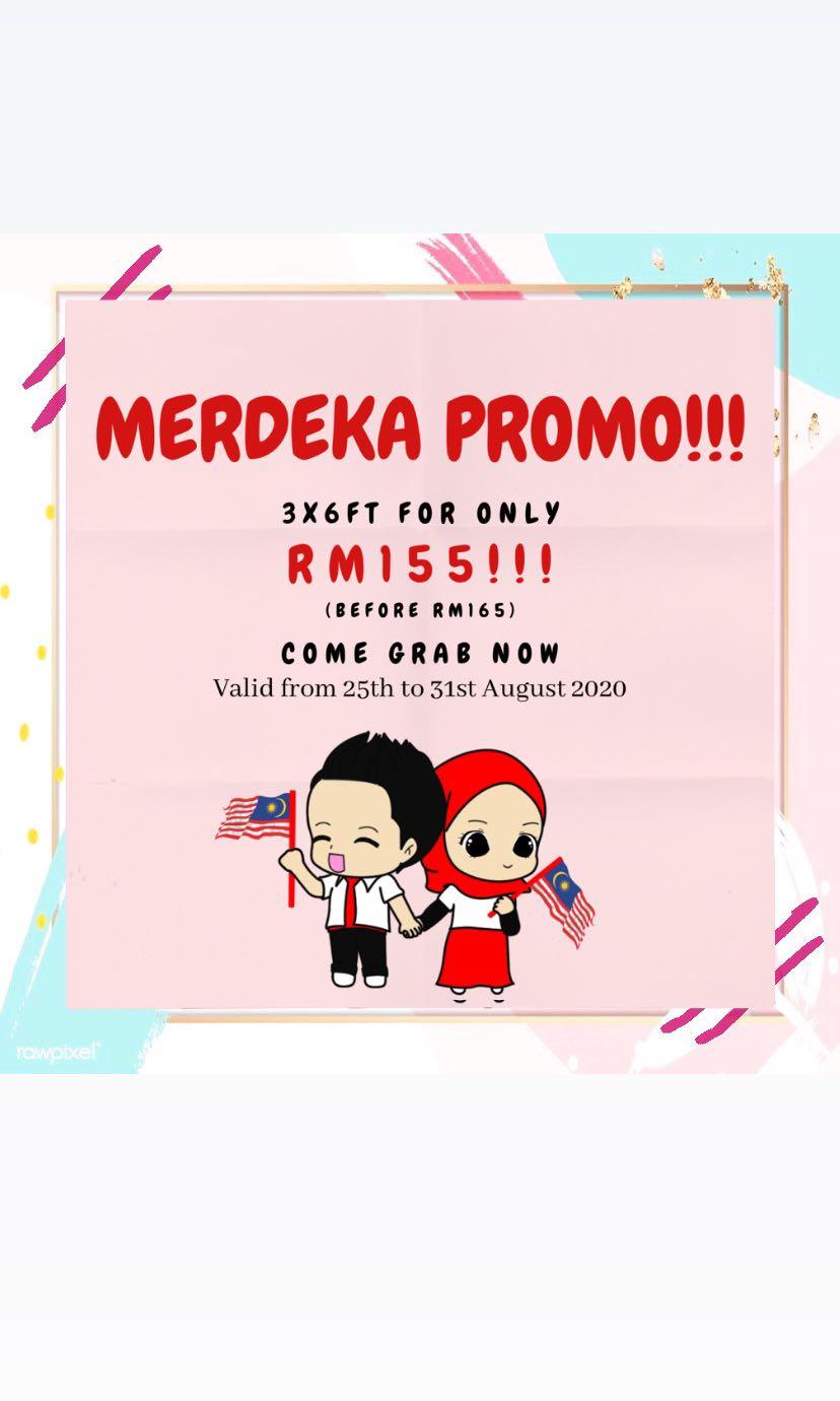 PROMO MERDEKA CERMIN BESAR MURAH VIRAL, Furniture & Home Living, Home ...