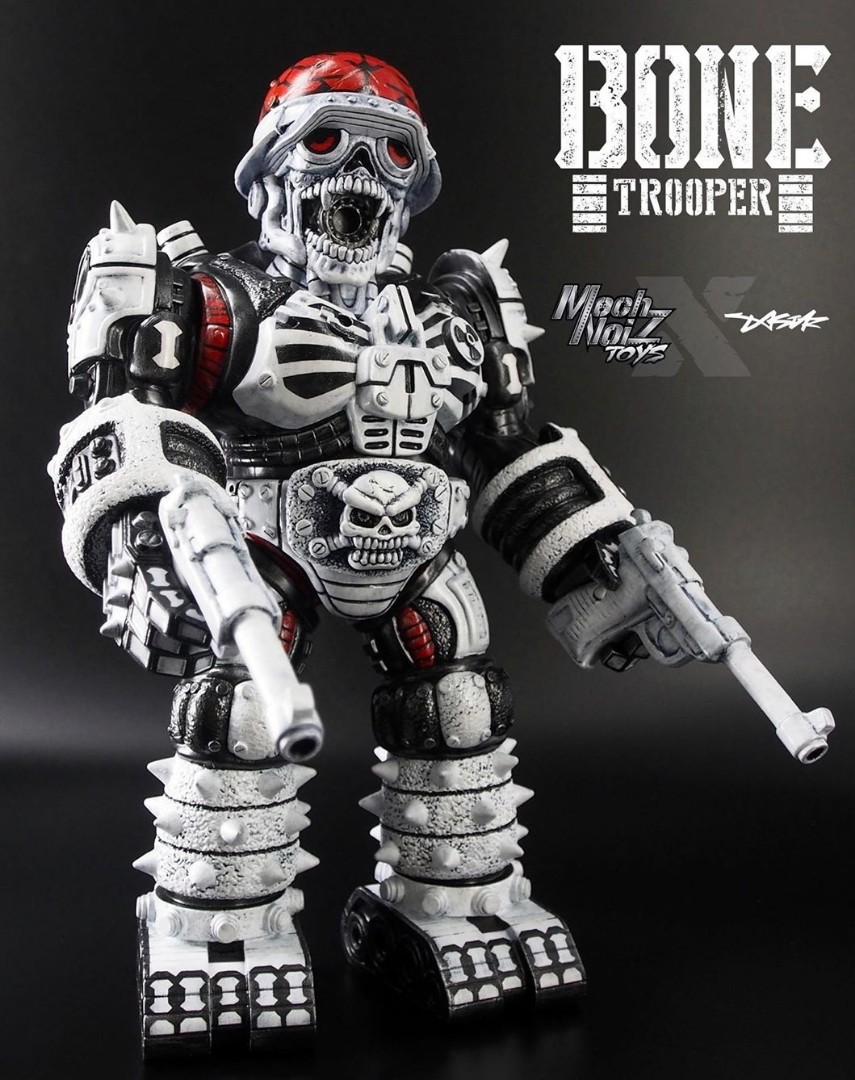 Rare Panzer Bone Trooper Mechnoiz Toys, Hobbies & Toys, Toys & Games on ...