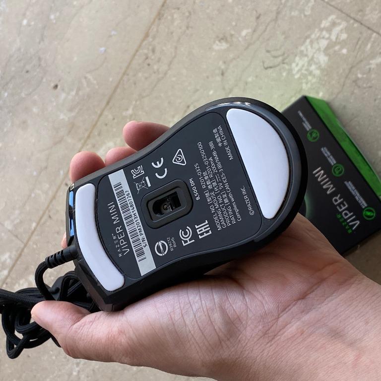 RAZER VIPER MINI FPS Gaming Mouse with Underglow RGB CHROMA Lights ...