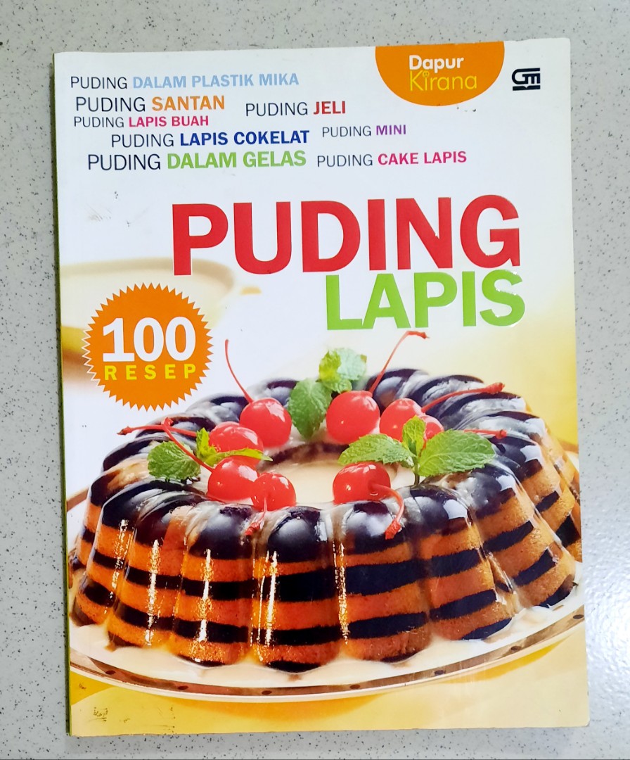 Resep Puding Lapis, Buku & Alat Tulis, Majalah & Lainnya di Carousell Resep Puding Lapis, Buku & Alat Tulis, Majalah & Lainnya di Carousell
