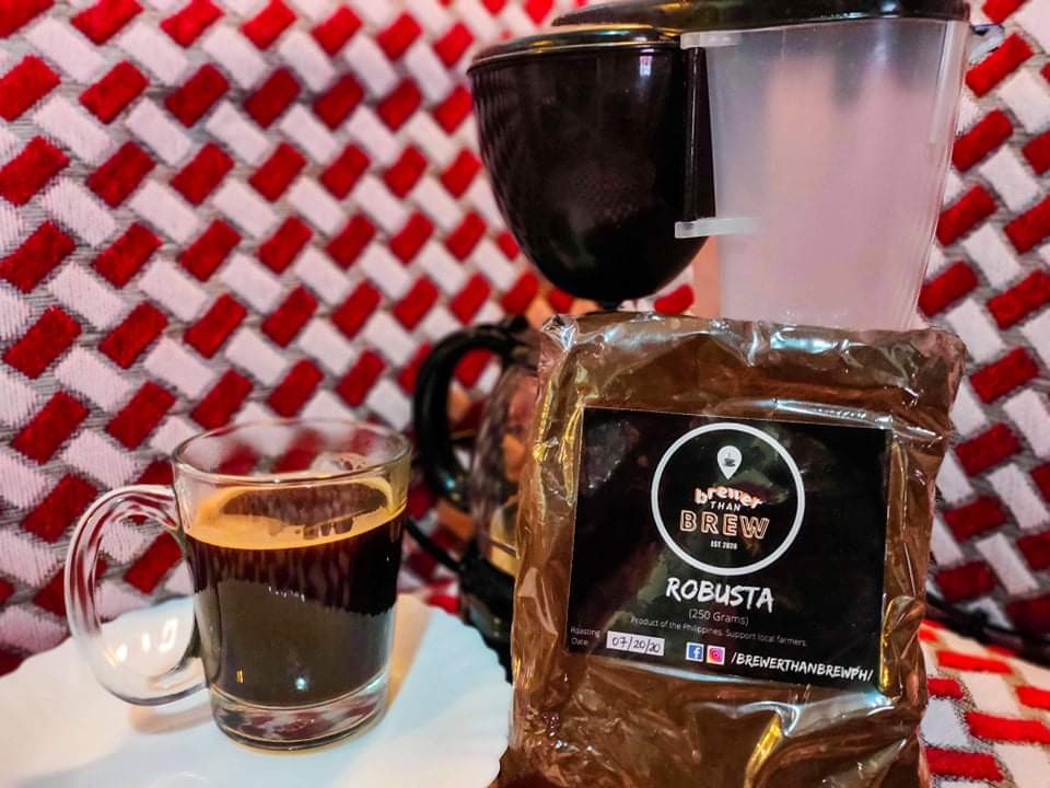 Robusta Brewed Coffee (250 grams), Food & Drinks, Local Eats on Carousell