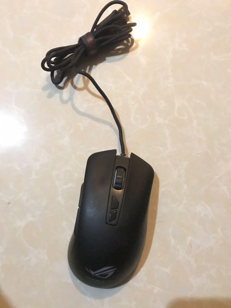 ROG GT300 Gaming Mouse, Computers & Tech, Parts & Accessories, Mouse ...