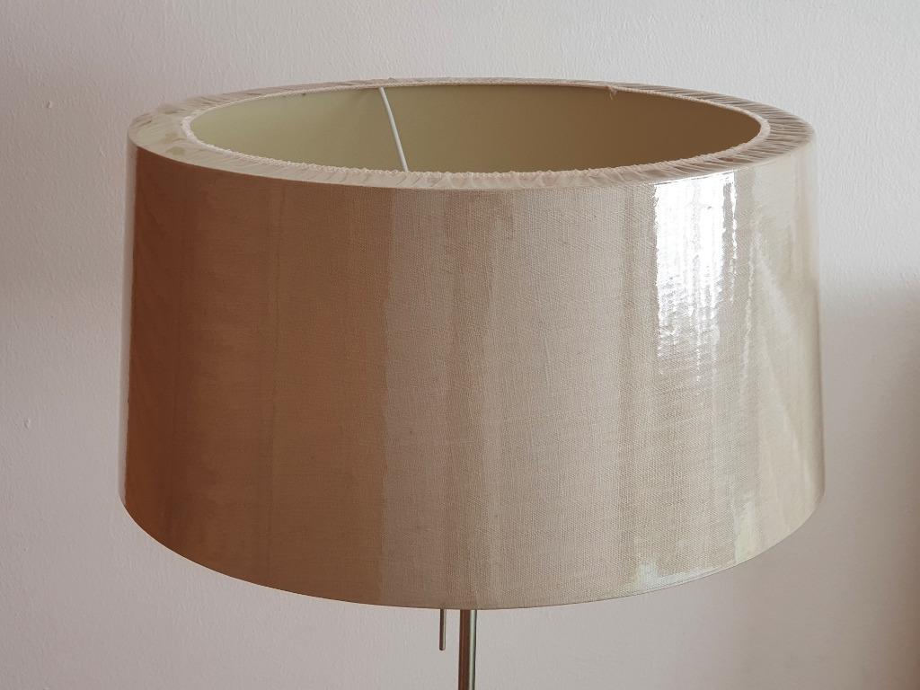 Round lamp shade beige, Furniture & Home Living, Lighting & Fans ...