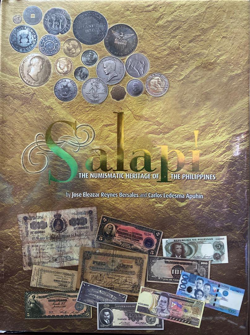 SALAPI Coffee Table Book for Numismatist, Hobbies & Toys, Books ...