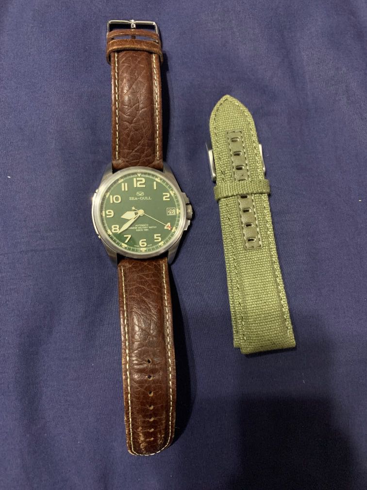 Seagull Automatic Chinese Military Watch, Men's Fashion, Watches on ...