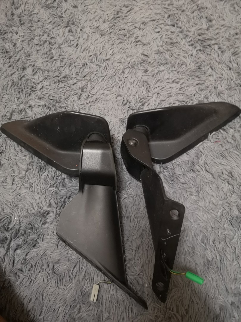 Side mirror ktm rc, Motorbikes on Carousell