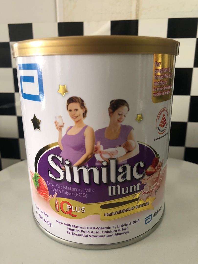 Similac Mum Maternal Milk, Babies & Kids, Nursing & Feeding ...