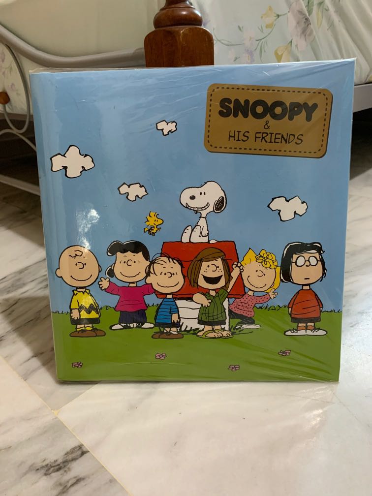 Snoopy Photo Album, Everything Else on Carousell