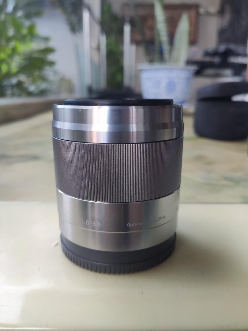 Sony 50mm f 1.8 OSS E-mount, Photography, Lens & Kits on Carousell