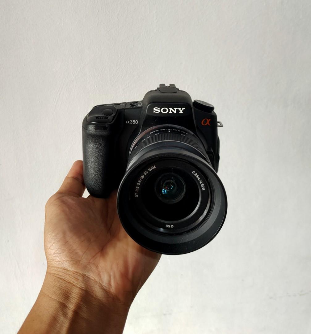 Sony A350 with 18-55mm DSLR Photography, Photography, Lens & Kits on ...