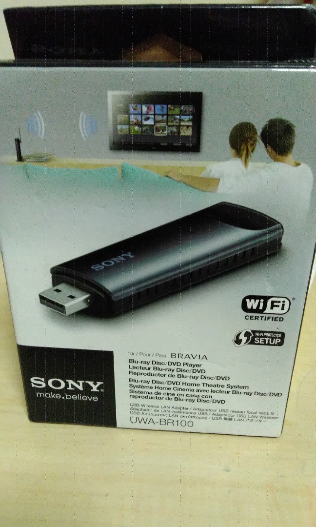 Sony USB Wireless Lan Adapter UWA-BR100, Electronics, Others on Carousell
