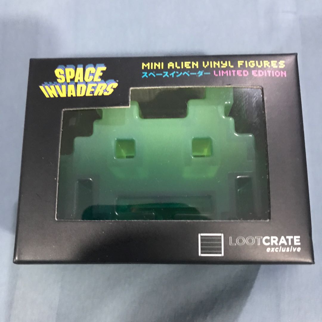 Space Invaders mini alien vinyl figure, Hobbies & Toys, Toys & Games on ...
