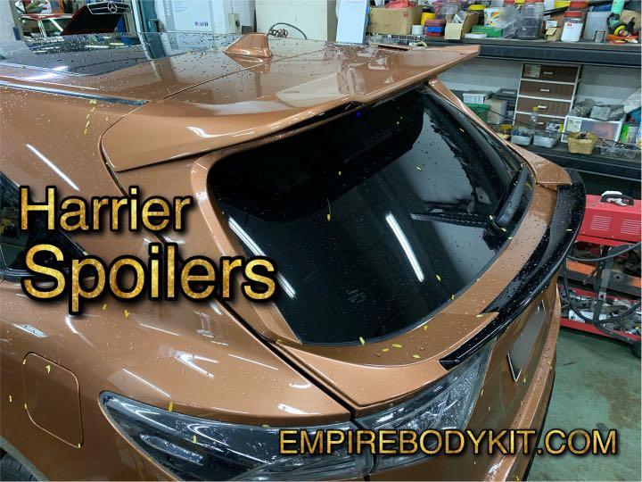 Toyota Harrier Spoiler and Bodykit , Car Accessories, Accessories on ...