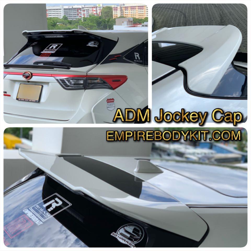 Toyota Harrier Spoiler and Bodykit , Car Accessories, Accessories on ...