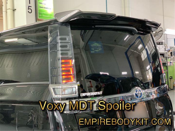Toyota Noah / Toyota Voxy / Toyota Esquire Spoiler and Bodykit , Car ...