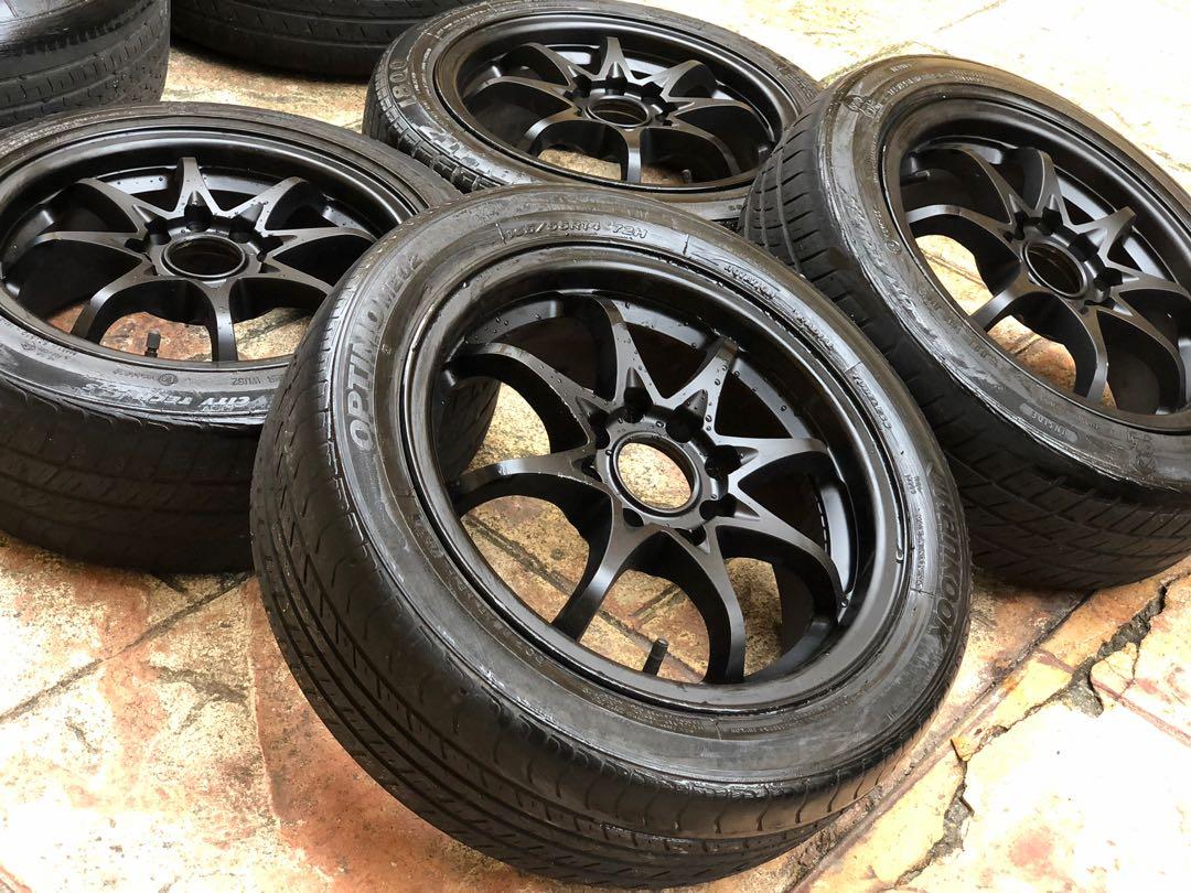 Sportrim CE28 14 inci Kancil Kelisa Kenari Axia Viva, Auto Accessories ...