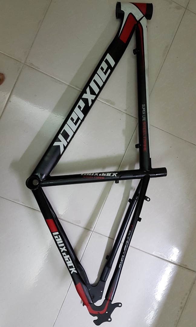 Steel frame 26", Bicycles & PMDs, Bicycles, Mountain Bikes on Carousell
