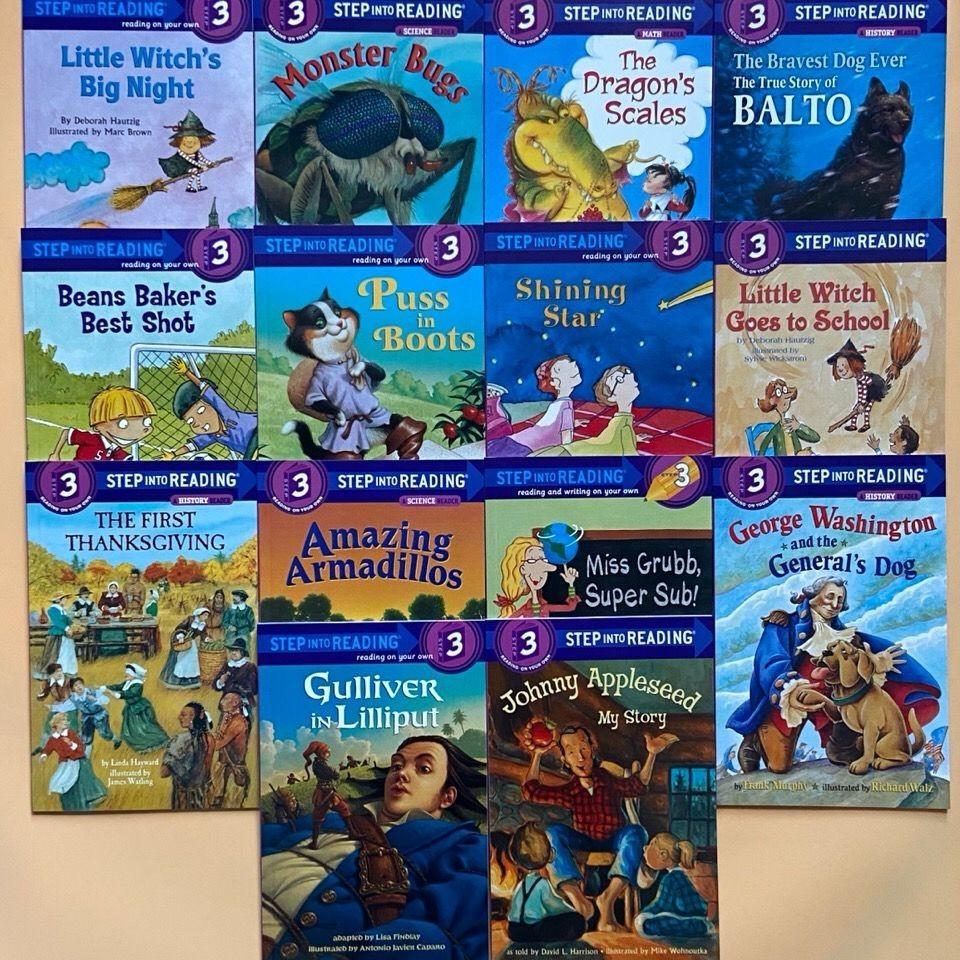 STEP INTO READING 1 5 Hobbies Toys Books Magazines Children s STEP INTO READING 1 5 Hobbies Toys Books Magazines Children s