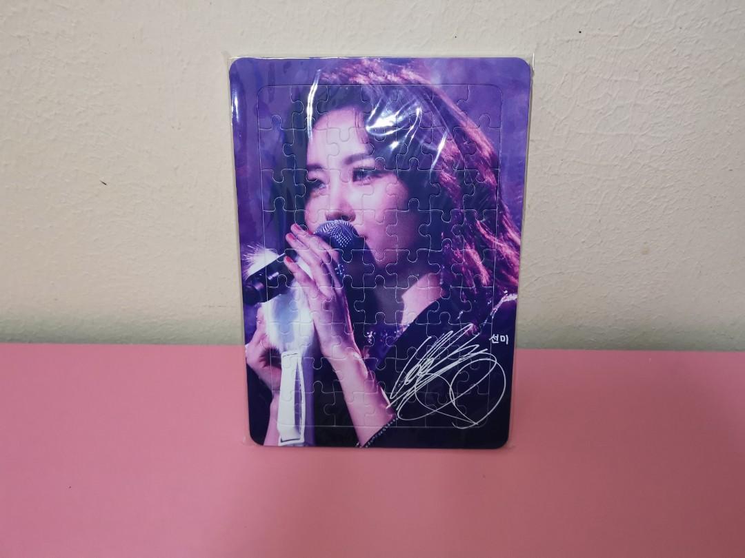 Sunmi 1st Official V Fanship Kit Miya Ne Fanclub Hobbies And Toys Collectibles And Memorabilia K