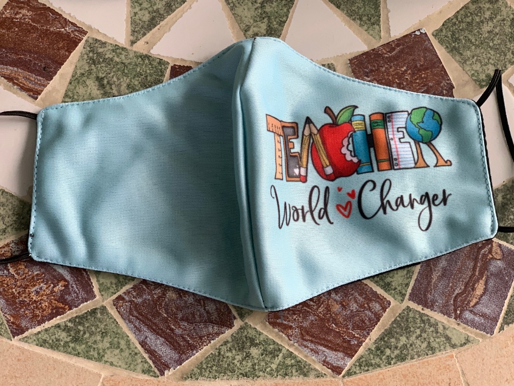 Teacher's Mask, Everything Else on Carousell