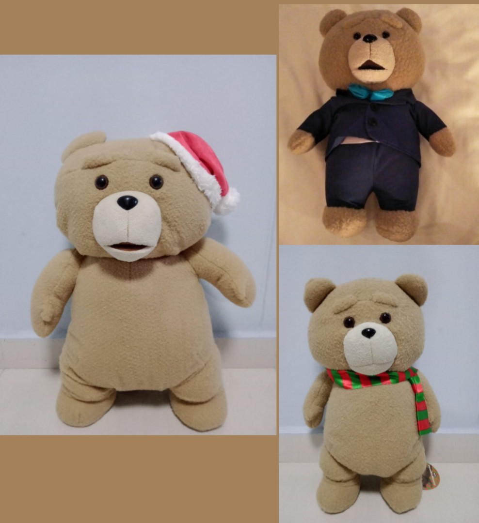 Ted Plush Toy, Hobbies & Toys, Toys & Games on Carousell