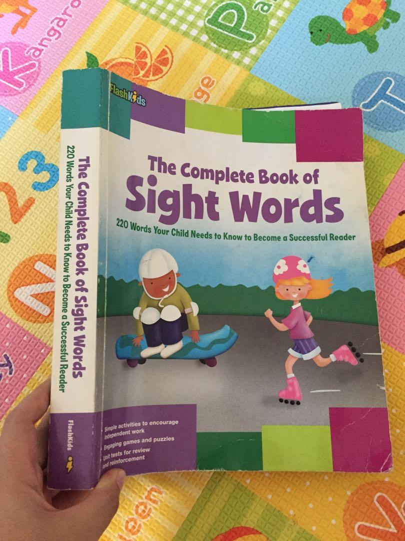 The Complete Book of Sight Words, Hobbies & Toys, Books & Magazines ...
