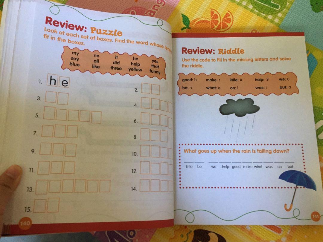 The Complete Book of Sight Words, Hobbies & Toys, Books & Magazines ...