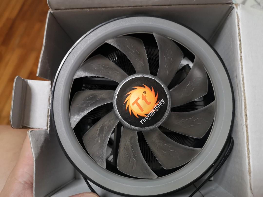 Thermaltake RGB CPU cooler, Computers & Tech, Parts & Accessories ...