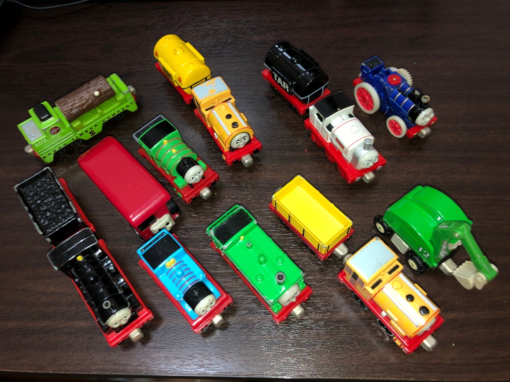 Thomas the Tank Engine - die cast trains - 14 pieces, Hobbies & Toys ...