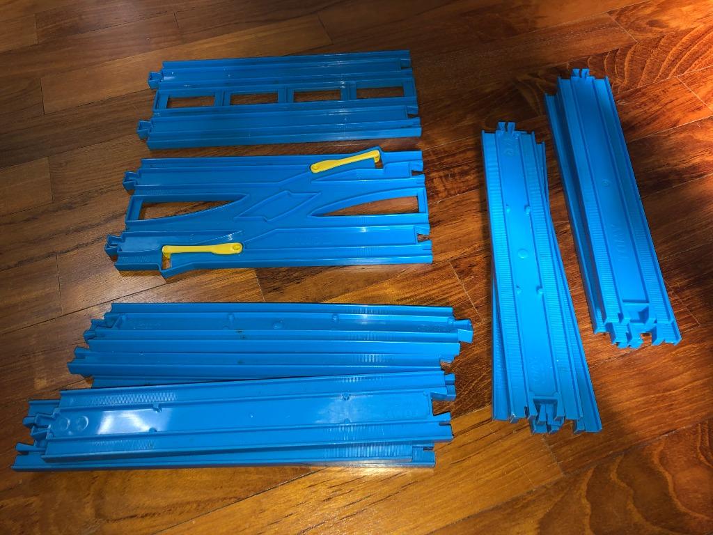 Thomas the Tank engine - Tomy plastic track, Hobbies & Toys, Toys ...