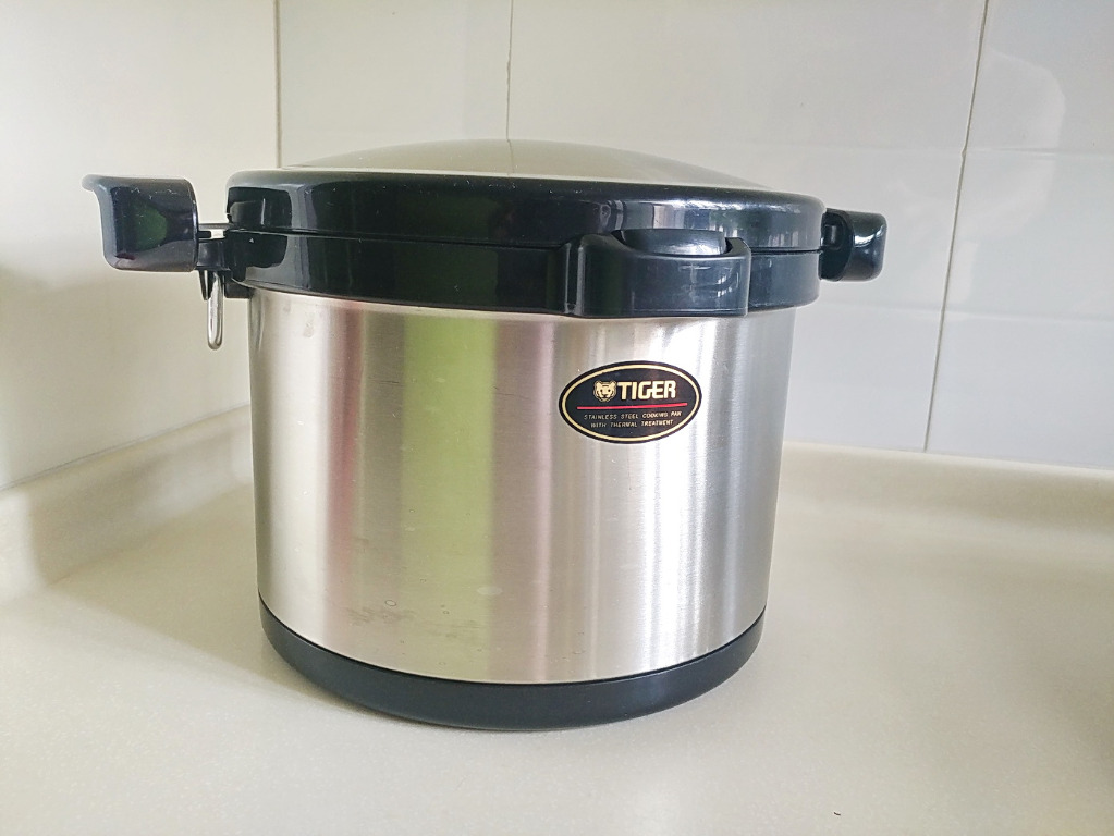 Tiger Thermal Magic Cooker, TV & Home Appliances, Kitchen Appliances ...