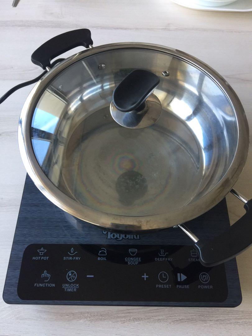 Toyomi Induction Heater, TV & Home Appliances, Kitchen Appliances ...