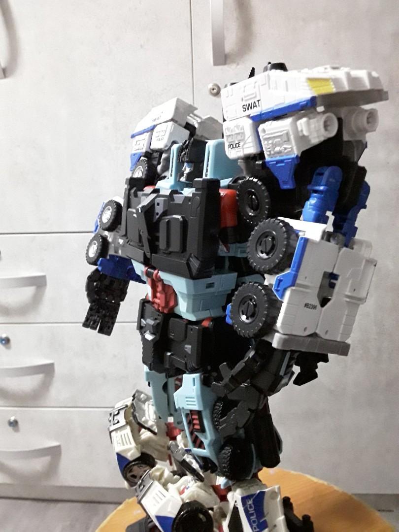 Transformers CW Defensor with C + upgrade kit, Hobbies & Toys, Toys ...