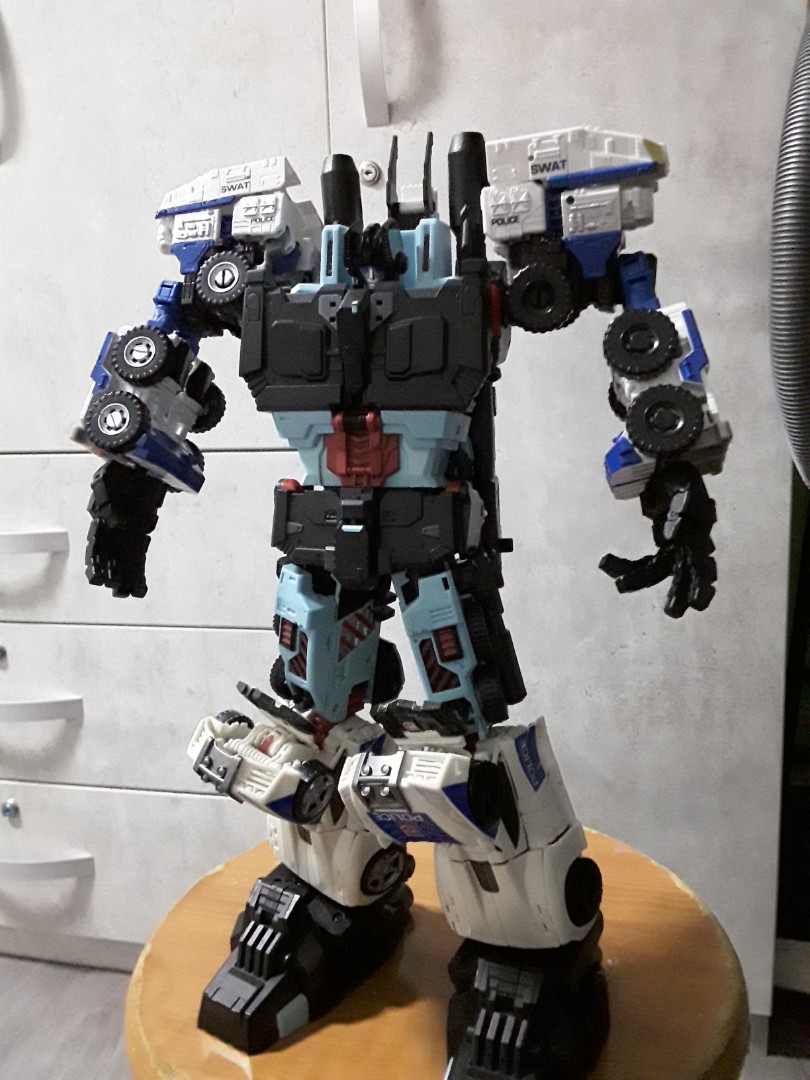 Transformers CW Defensor with C + upgrade kit, Hobbies & Toys, Toys ...