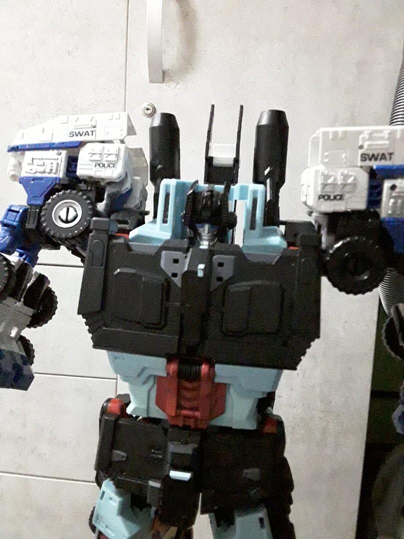 Transformers CW Defensor with C + upgrade kit, Hobbies & Toys, Toys ...