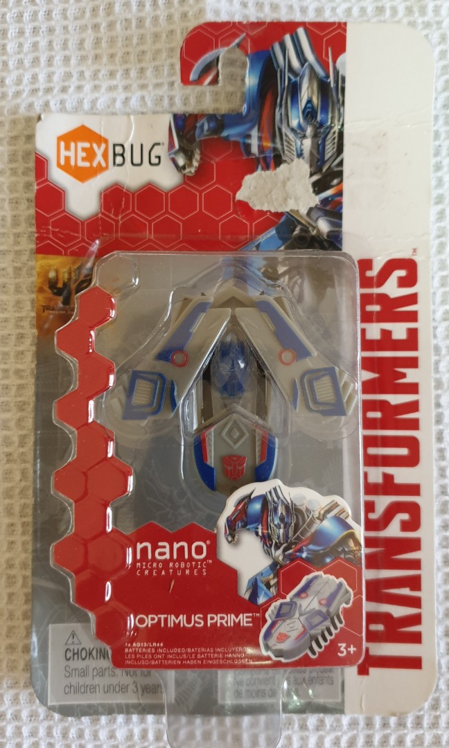 Transformers Hexbug, Hobbies & Toys, Toys & Games on Carousell