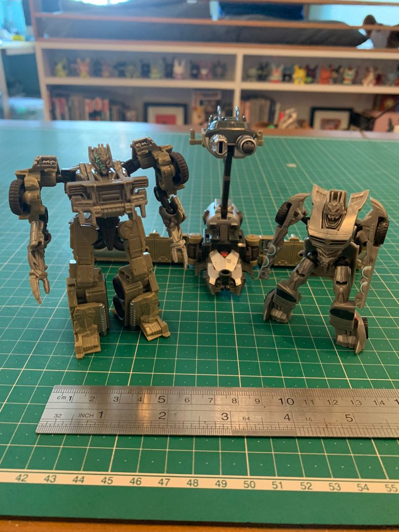 Transformers Movie Decepticon Legends Class Megatron and Soundwave ...