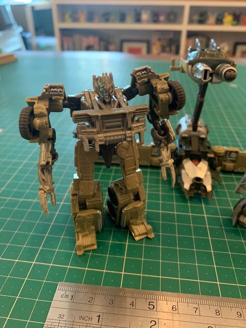 Transformers Movie Decepticon Legends Class Megatron and Soundwave ...