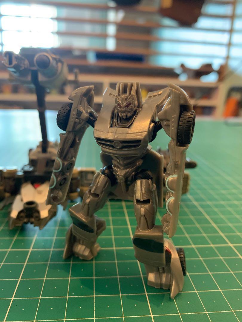 Transformers Movie Decepticon Legends Class Megatron and Soundwave ...