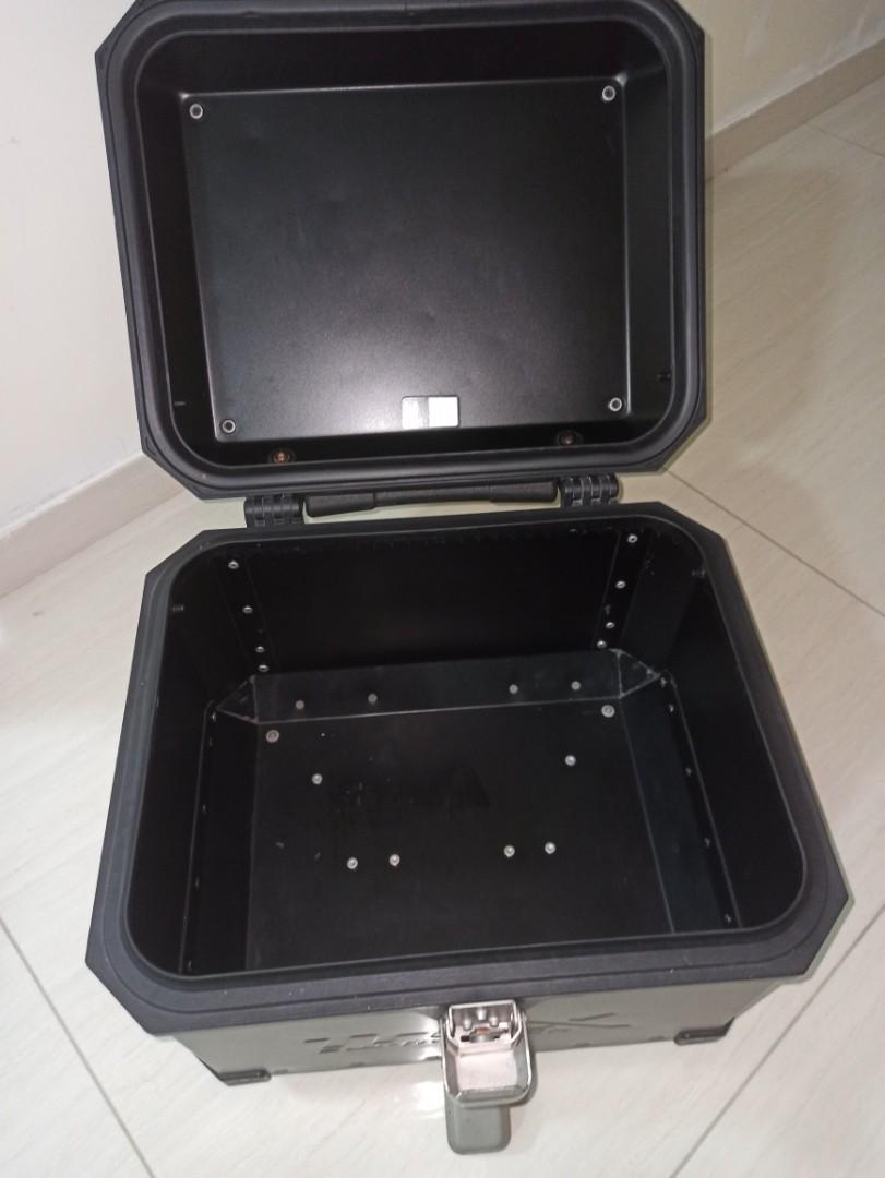 Trax box bracket for KTM Duke 390, Motorcycles, Motorcycle Accessories ...