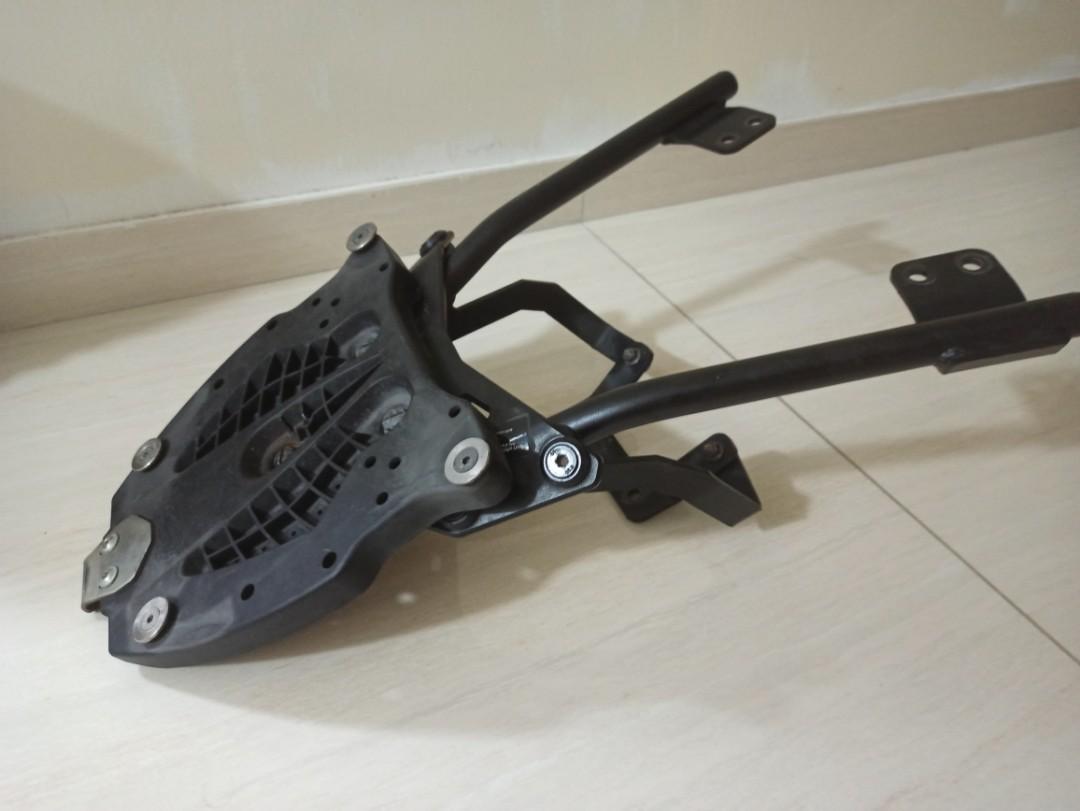 Trax box bracket for KTM Duke 390, Motorcycles, Motorcycle Accessories ...