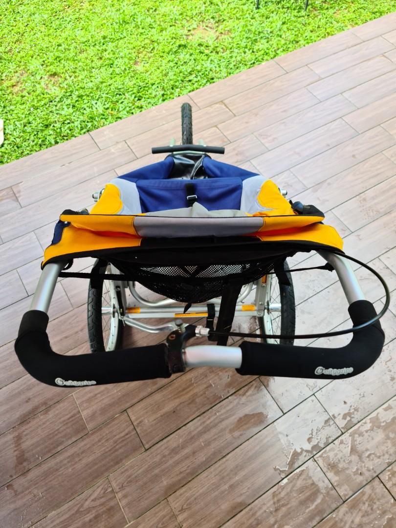 TREK Jogging stroller, Babies & Kids, Going Out, Strollers on Carousell