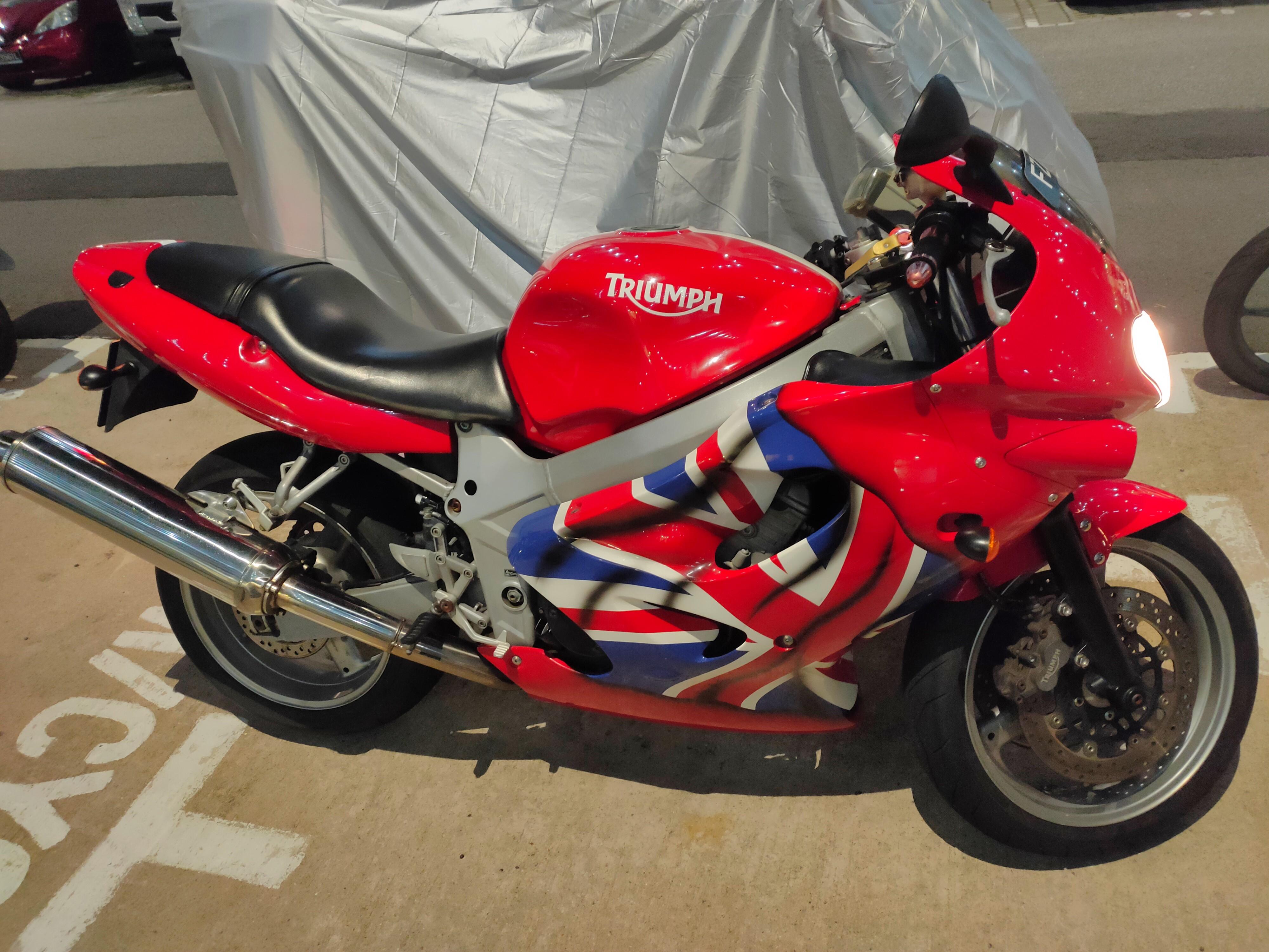 TRIUMPH Daytona TT600, Motorcycles, Motorcycles for Sale, Class 2 on ...