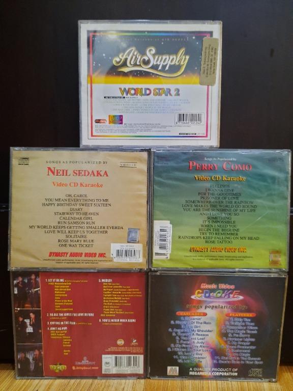 VCD Bundle: 15 Karaoke Videoke CD-Oke VCDs, Hobbies & Toys, Music & Media, Music Accessories on ...