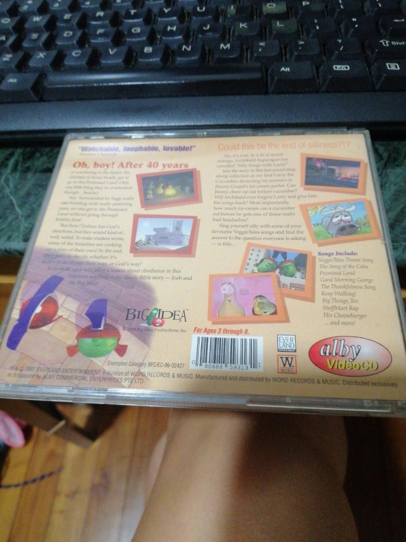 Veggietales silly sing along 2 vcd, Hobbies & Toys, Music & Media, CDs ...