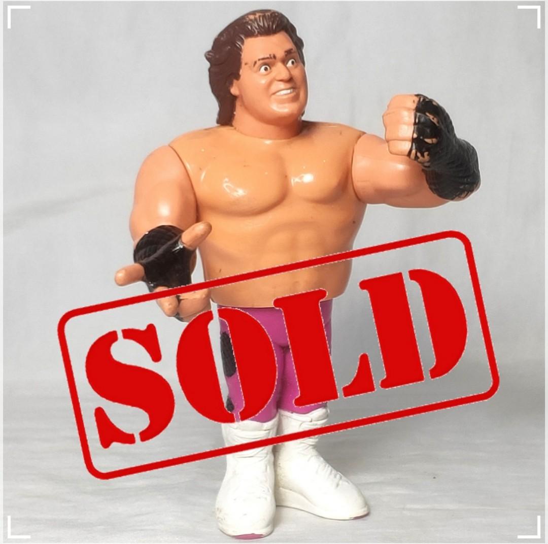Vintage 1990 wwf Titan sport figure, Hobbies & Toys, Collectibles ...