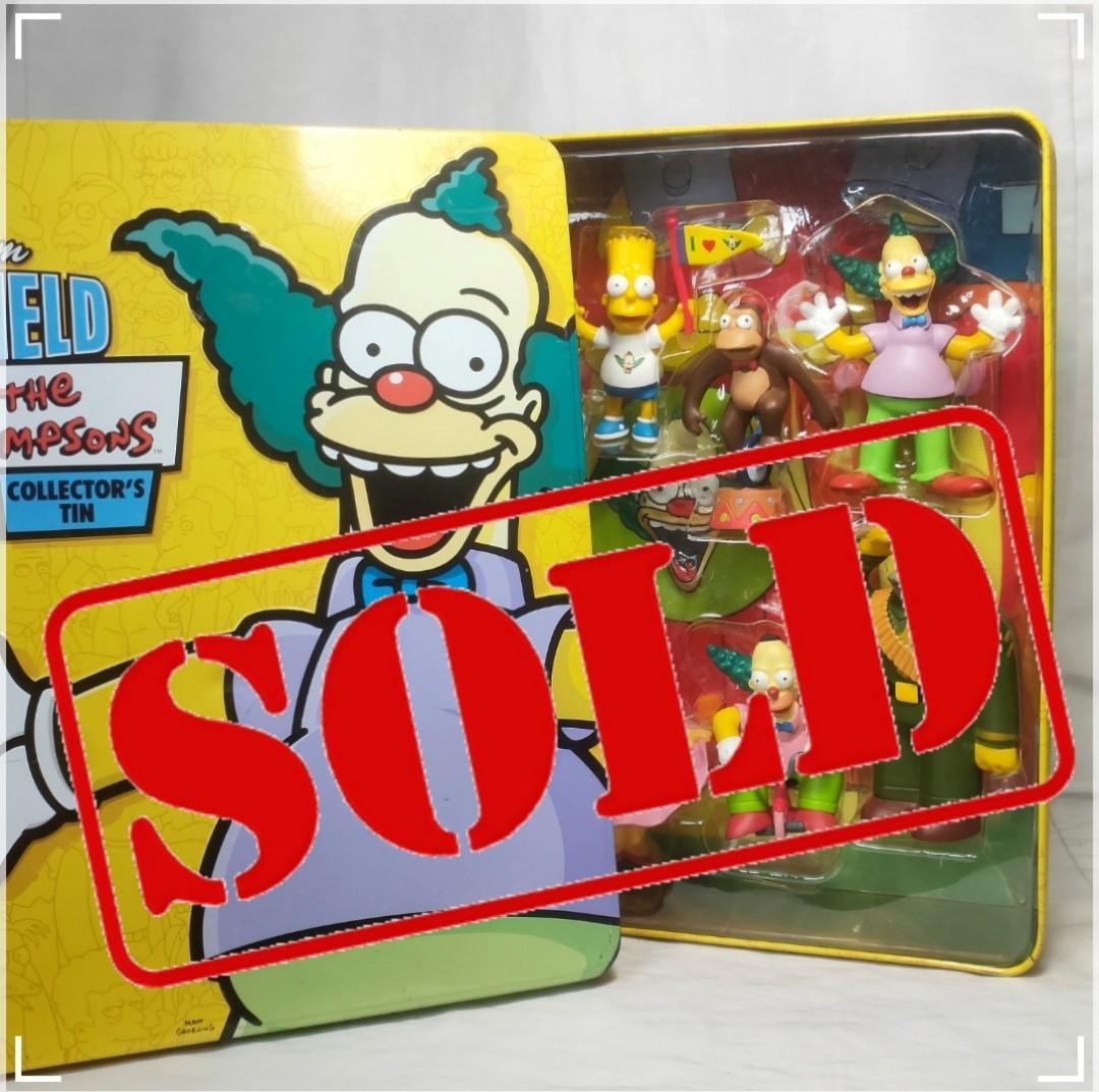 Vintage 2005 special edition "collectors tin" Simpsons figure, Hobbies ...