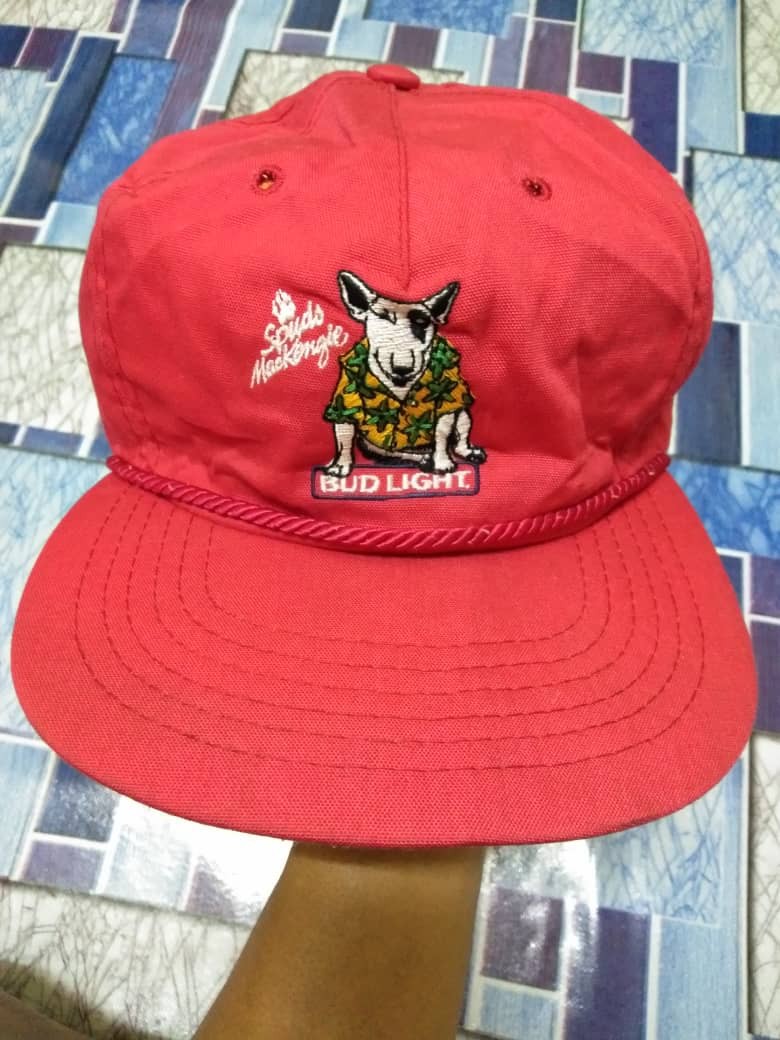 Vintage 80's BUD LIGHT SPUDS MACKENZIE, Men's Fashion, Watches ...